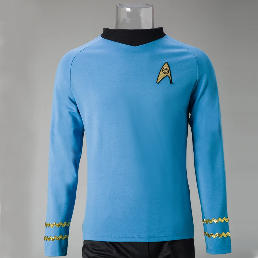 Star Trek Costume : The Original Series Cosplay Spock Sciences ...