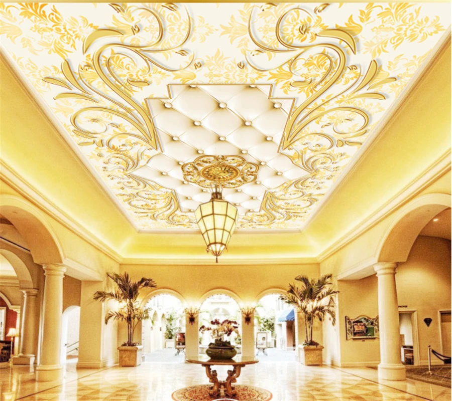 Embossed Ceiling Wall