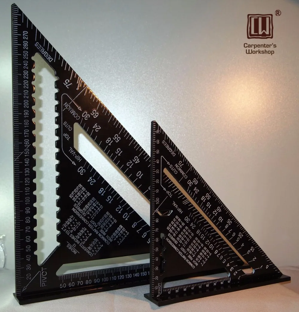 Woodworking Triangle Square , Router Gauge Tool,180/300mm(right Angle ...