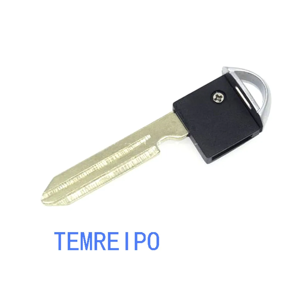 10pcs/lot Remote Smart Prox Emergency Insert Fob Uncut Blade Insert Car ...