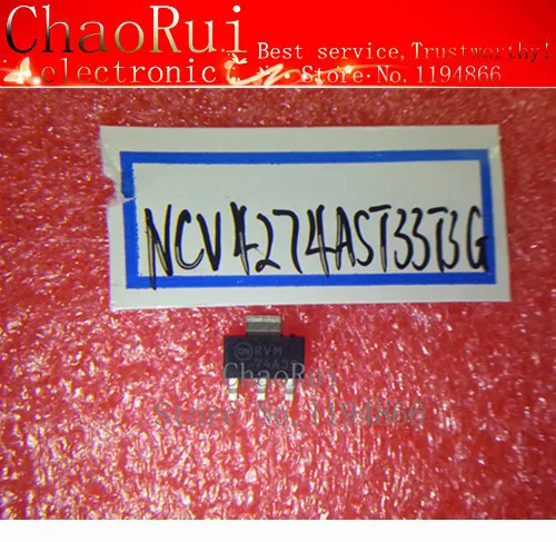 10pieces/lot NCV4274AST33T3G NCV4274 74A33 SOP 223 IC Free shipping|ic ...