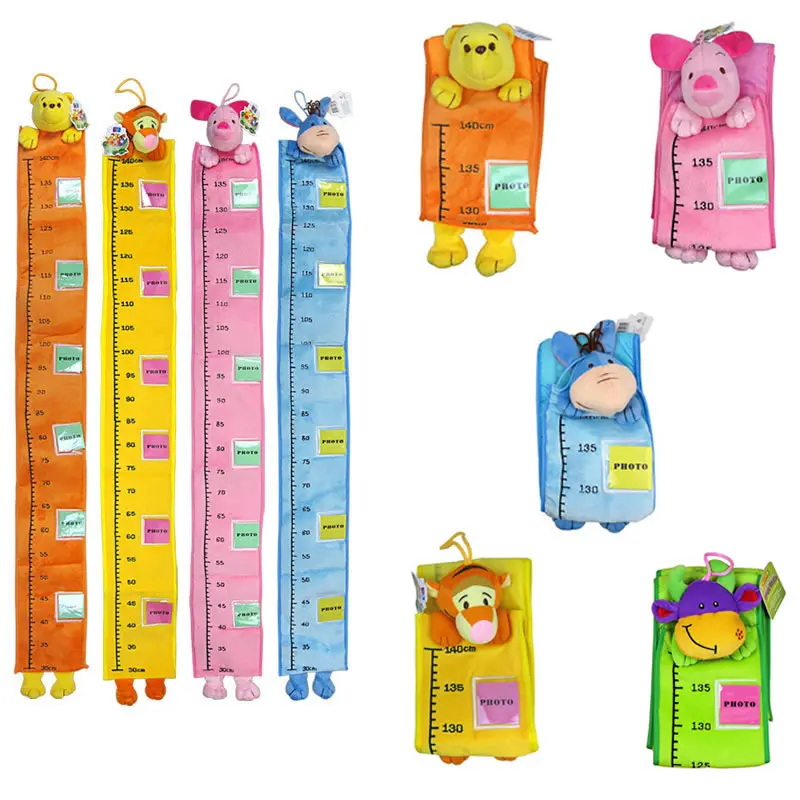 Fashion Baby Toys Ruler Cartoon Animals Infant Growth Ruler Kids ...