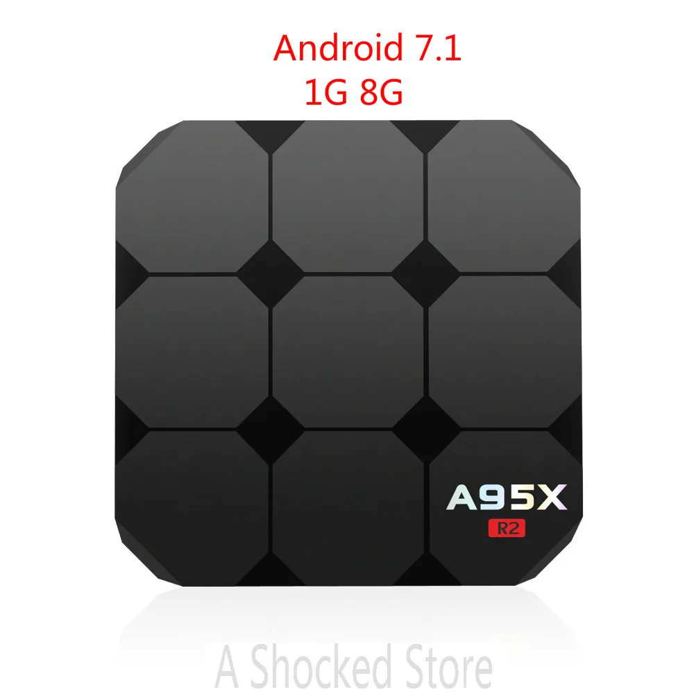 A95X R2 R1 안드로이드 7.1 스마트 TV 상자 1 그램 8 그램 RK3288 쿼드 코어 셋톱 상자 4 천개 3D H ...