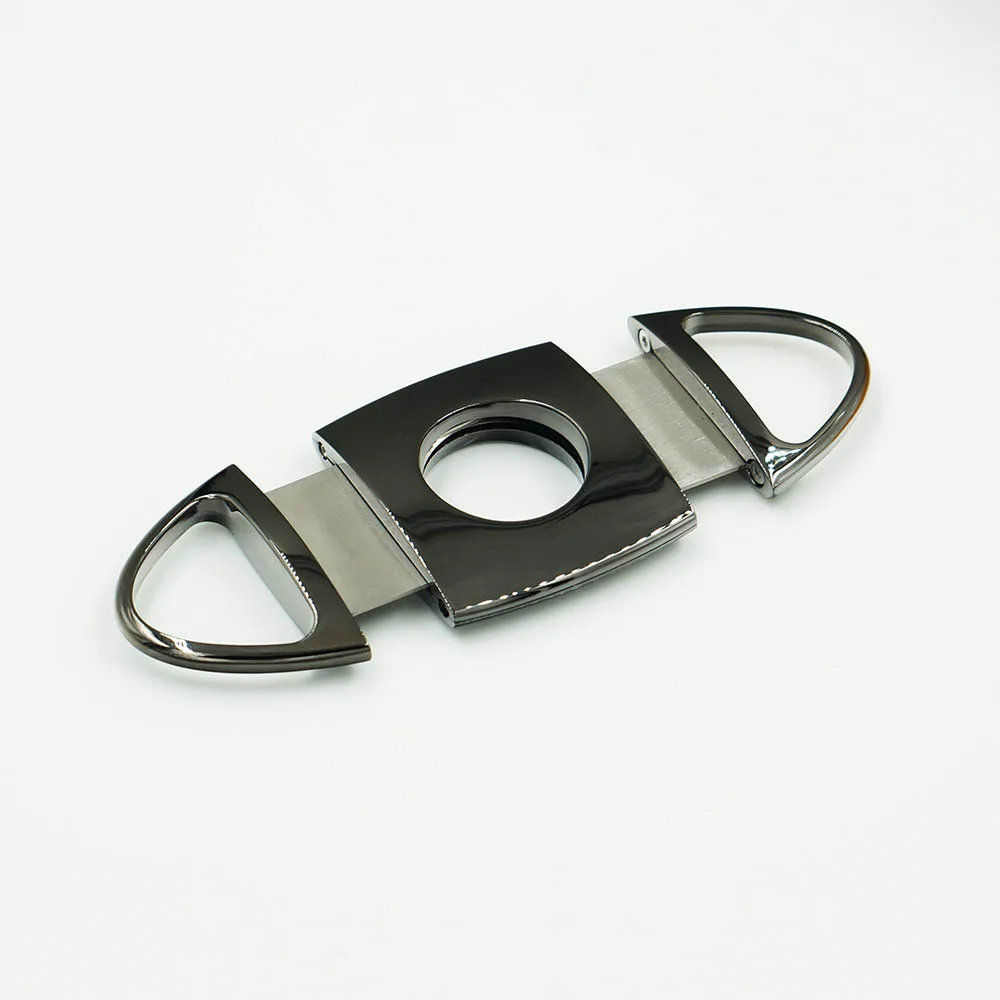 Metal Cigar Lighter Cutter Set 3 Torch Jet Flame Butane Gas Lighters ...