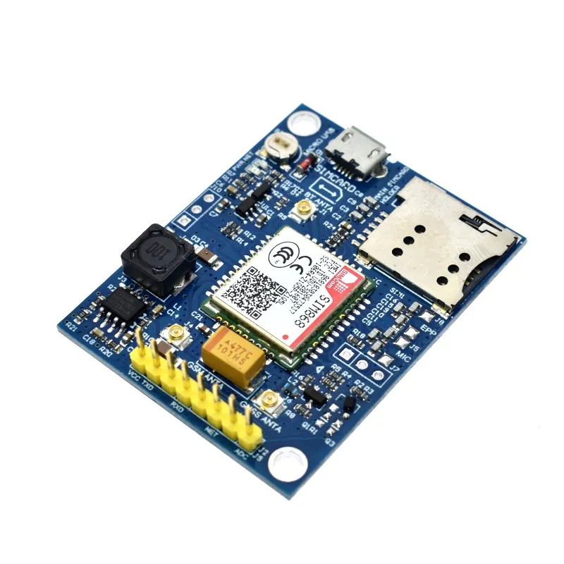 SIM868 GSM/GPRS/GPS/BT Cellular Integrated module.
