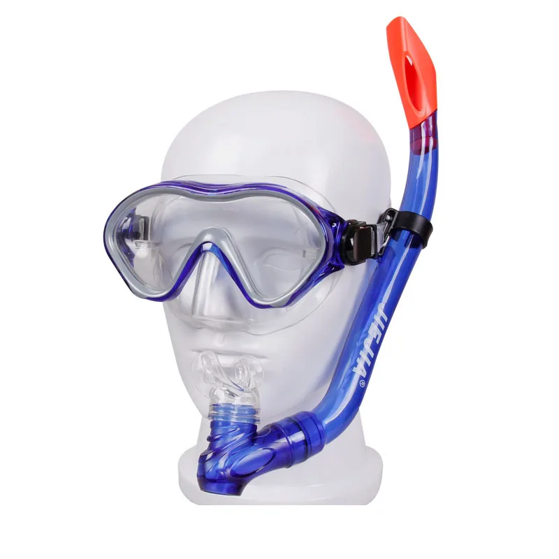 Professional Kids Diving Mask with Breathing Tube Snorkeling Set Anti ...