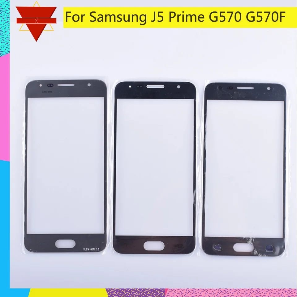 10 шт./лот для Samsung Galaxy J5 Prime G570 G570F внешний Стекло Топ ...