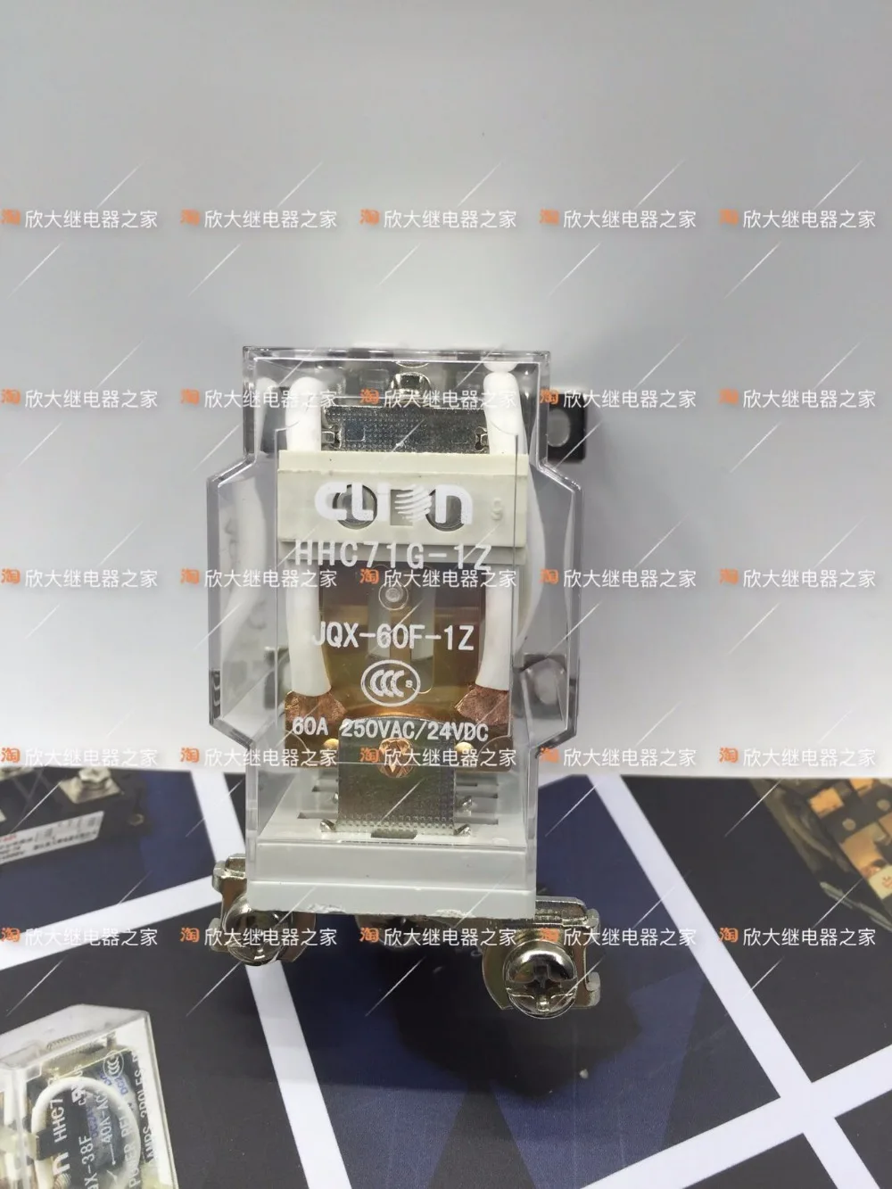 60A high power relay ( 60A 250VAC 24VDC ) Coil voltage: 12VDC 24VDC ...