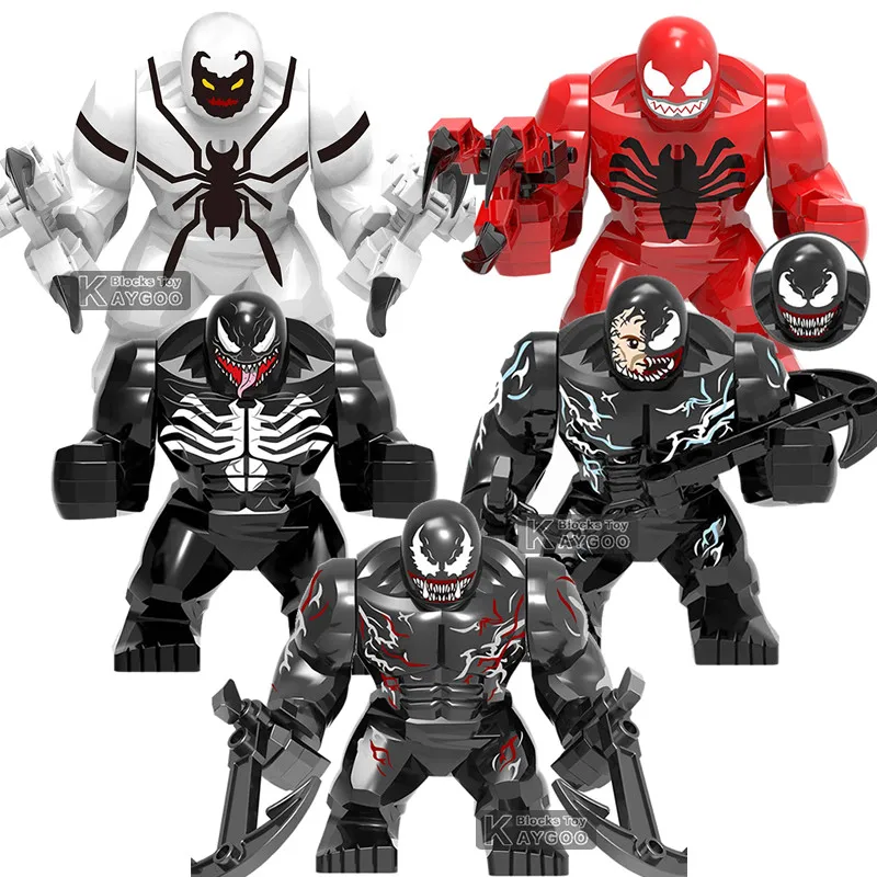 Large Big Size Cull Obsidian Bane Anti Venom Carnage Batman Hulk Thanos ...