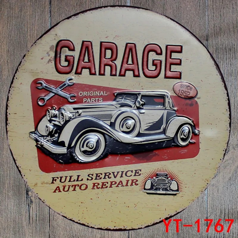 Garage Wall Posters