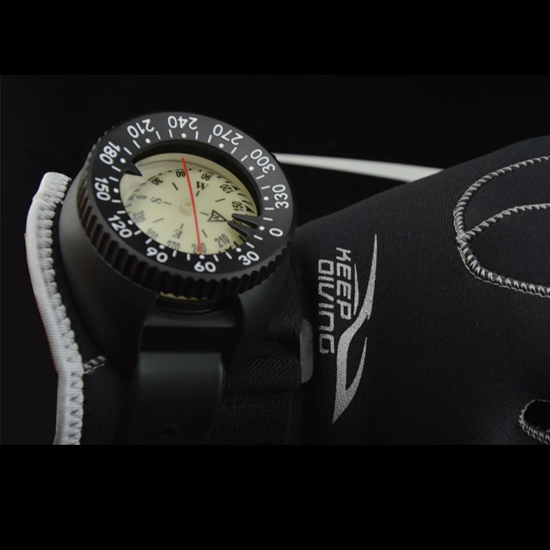 Underwater Scuba Dive Wrist Mount Compass Gauge Navigation Deep Sea ...