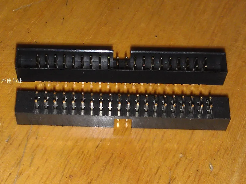 The 2.0MM spacing 2 * 20P row spacing 2MM simple socket 2x20PIN double ...