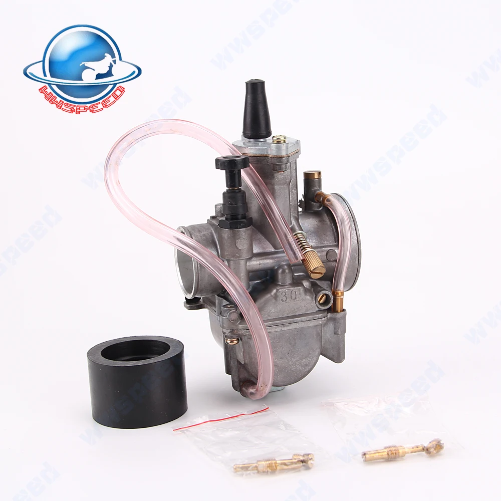 30MM KOSO PWK Carburetor 30mm With Power Jet Motorcycle Racing ...