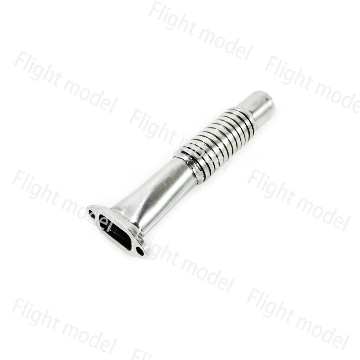 DLE35RA Flexible Header Exhaust Pipe With Gasket For DLE 35cc Engine ...