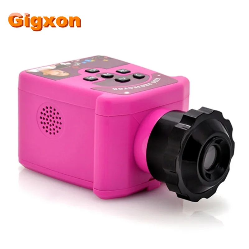 Mini Cartoon Projector For Kids Learning Children Educational Portable ...
