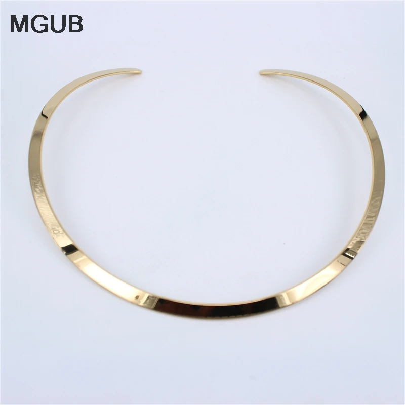 3 color collar selection smooth popular open collar 316L stainless ...