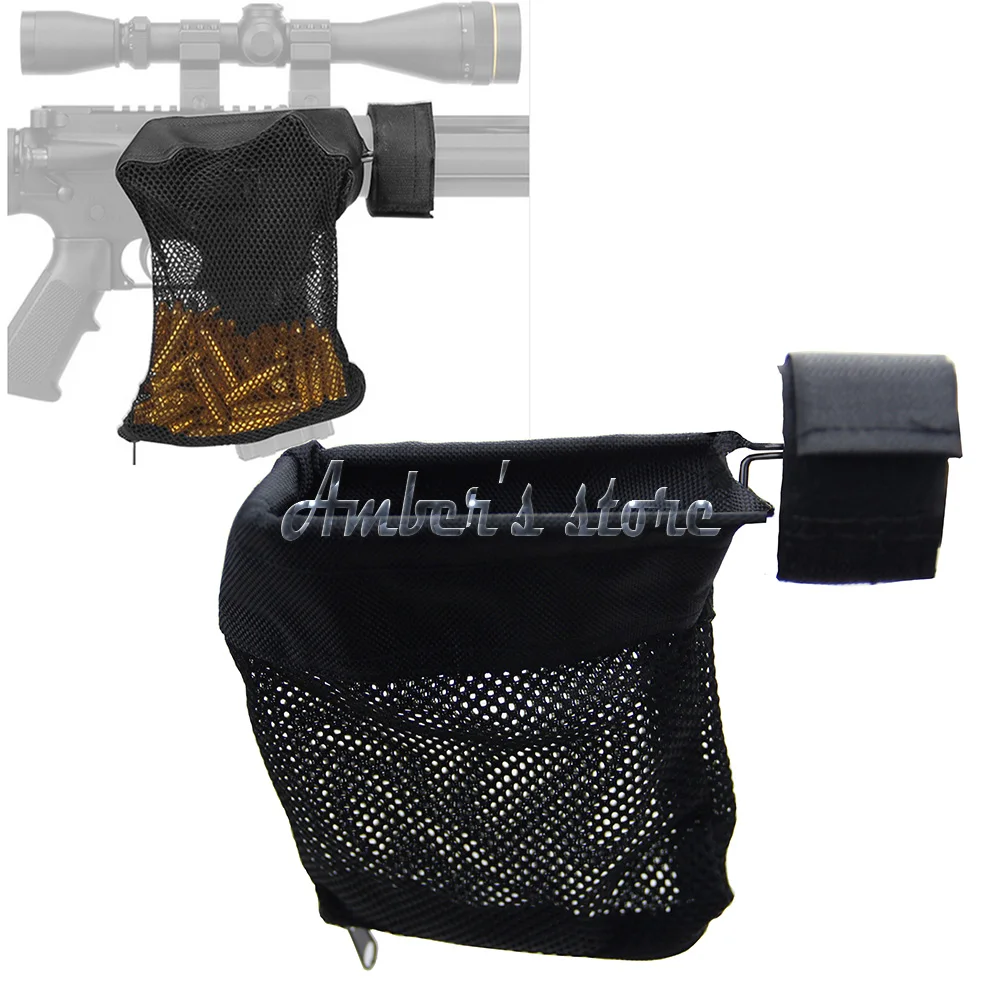 Hunting Accessories Military Gear AR 15 Ammo Brass Shell Catcher Mesh ...