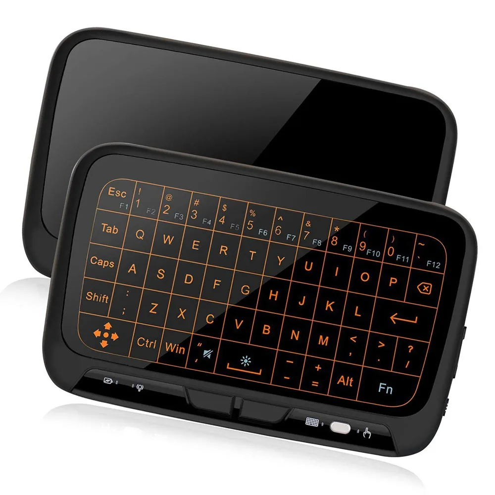 2.4ghz Mini Wireless Keyboard Backllit Full Screen Mouse Touchpad Combo ...
