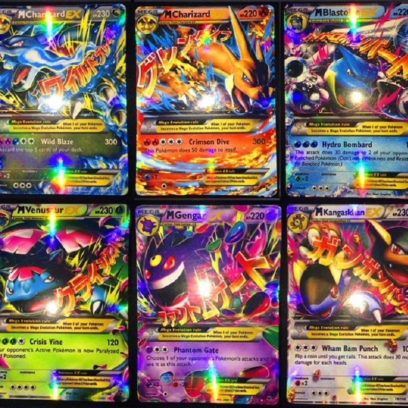 Online kopen Wholesale Grote pokemon kaarten uit China Grote pokemon ...