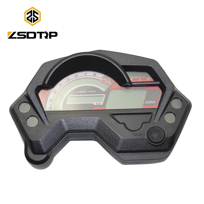 Gps Speedometer KPH - 12V, Max 160 Km/h, With LED Indicators, Black ...