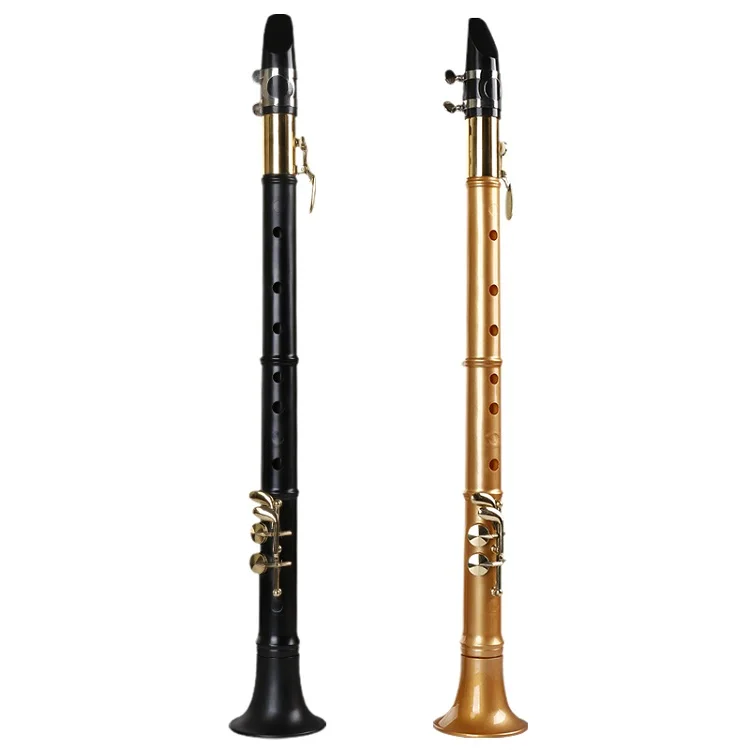 Mini saxofone de littlesax c/f key xaphono cobre saxofone instrumento musical sassofono com ...