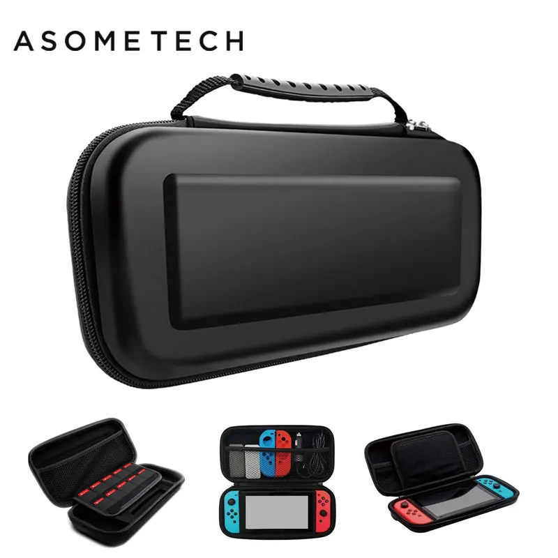 For Nintendo Switch Case Portable Eva Storage Bag Protective Cover For Nintend Switch Ns Nx ...