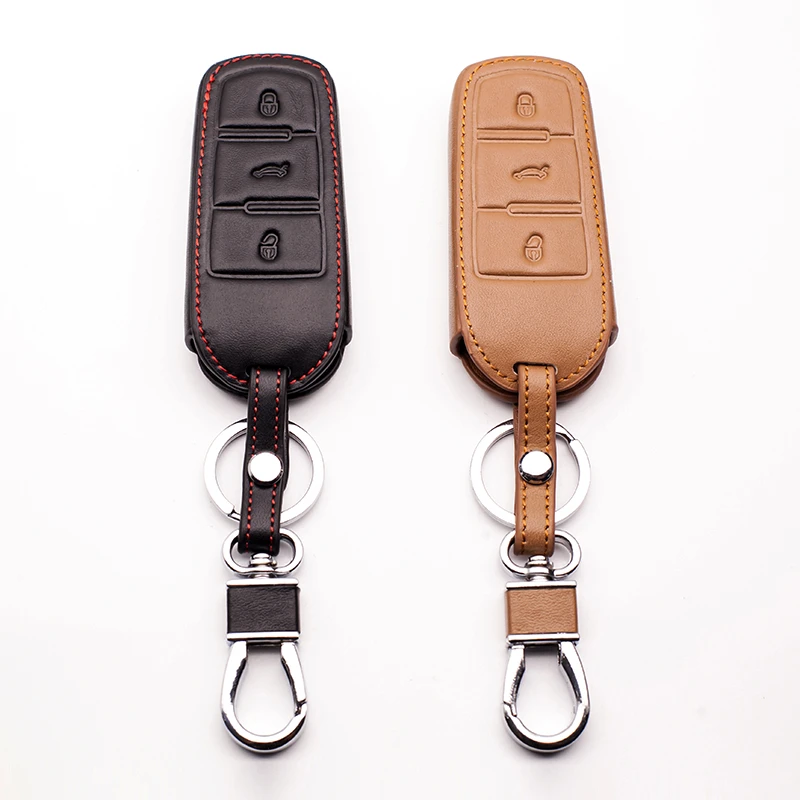 Car key cover Skin case set Fit for Volkswagen VW Passat CC B6 B7 B7L ...