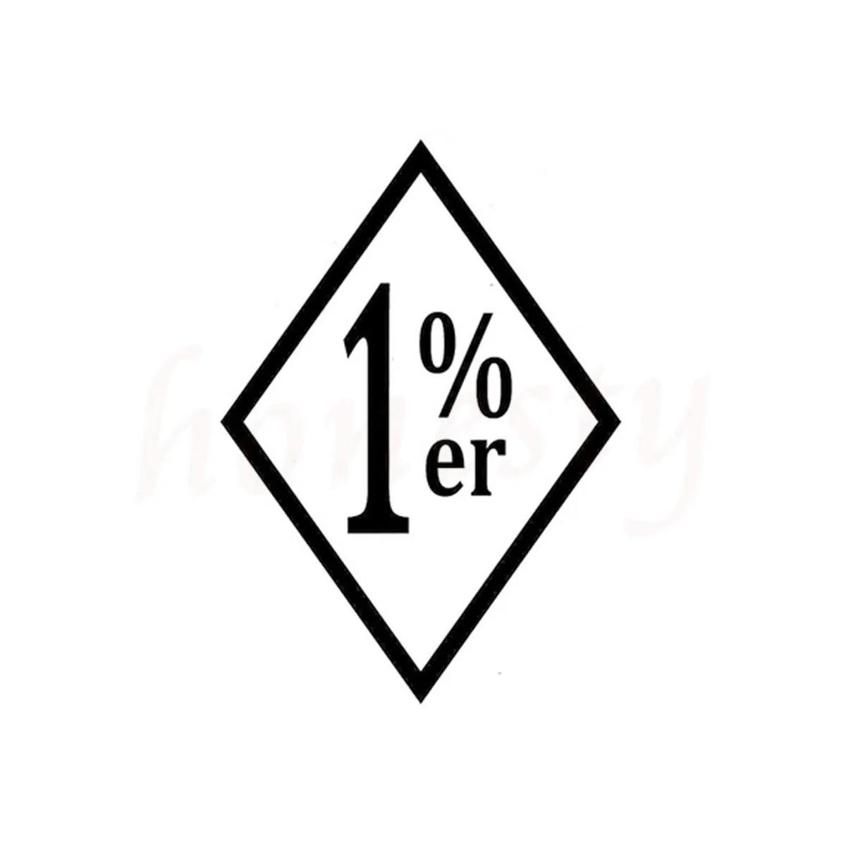 1-One-Percent-Car-Sticker-Wall-Home-Glass-Window-Door-Laptop-Auto-Truck ...