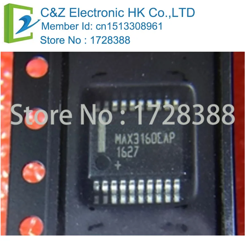 MAX3160EAP MAX3160E MAX3160 SSOP20 NEW&ORIGINAL Free shipping|Microphones| - AliExpress