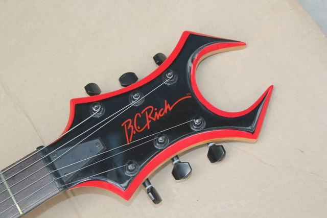 Bc Rich Warbeast Red And Black