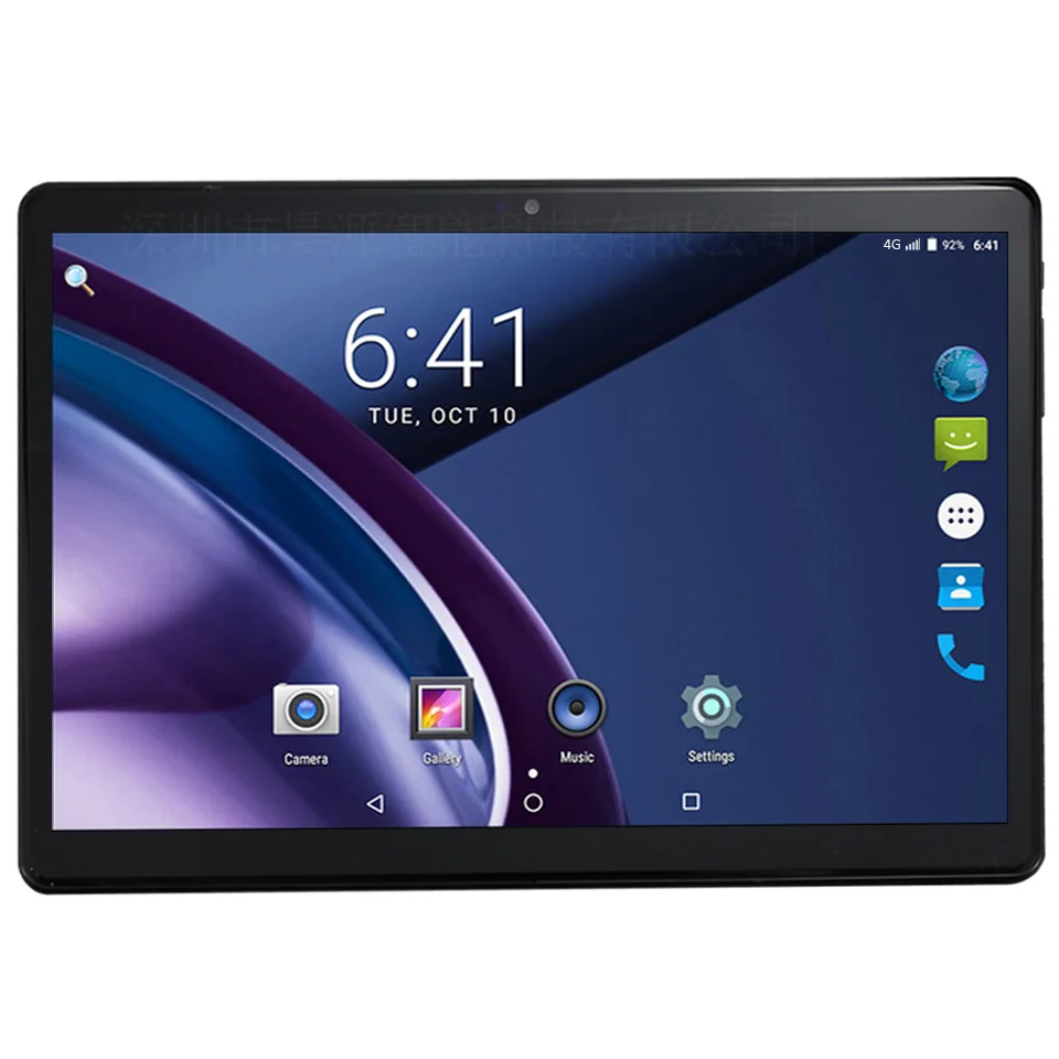 2018 Newest 10 inch 4G LTE Tablet PC Android 8.0 32gb ROM Cameras ...