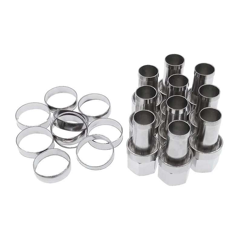 10pcs 75-7 F connector coaxial cable digital cable TV coax plug for ...