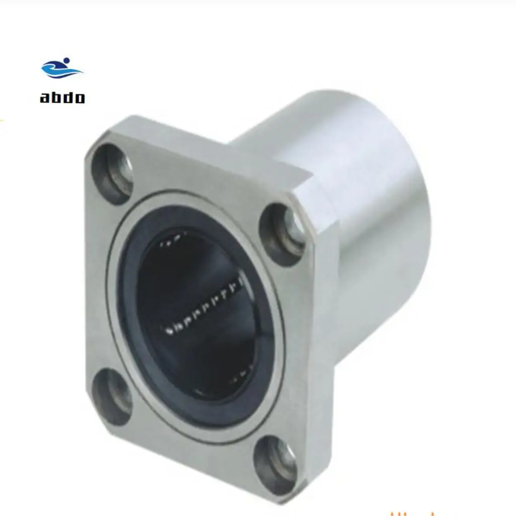 LMK8 LMK8UU 사각 플랜지 선형 볼베어링 8mm 사각 플랜지 선형 운동 방위 시리즈 cnc 부속|Shafts ...