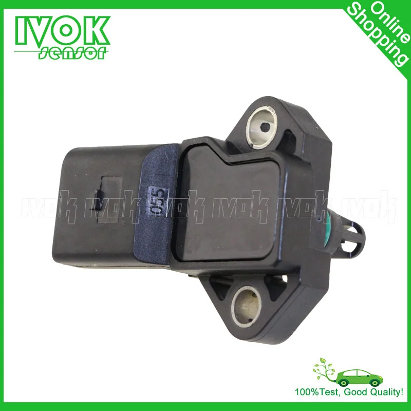 2.5 BAR (2.5BAR) Manifold Turbo Boost Pressure Sensor For VW AUDI SKODA ...