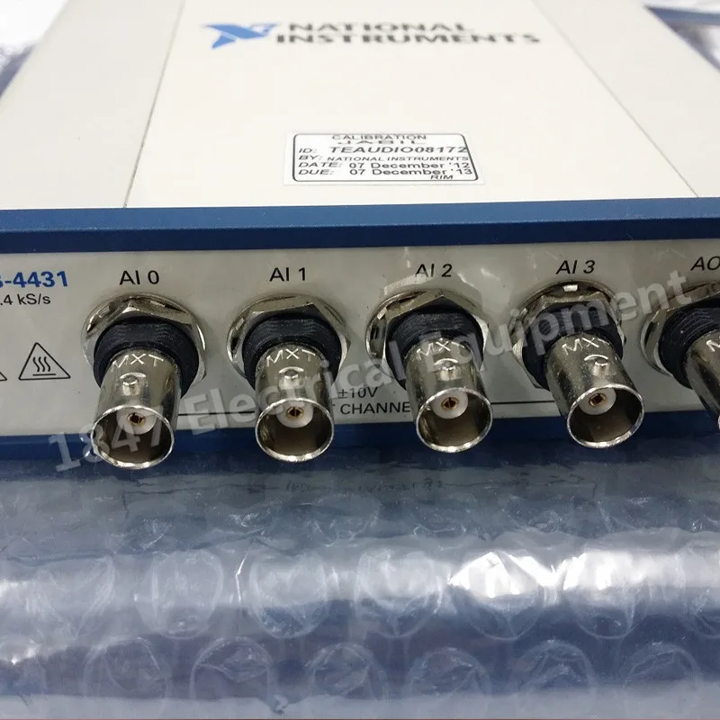 1 PC USB 4431 National Instruments USB 4431 ความแม่นยำสูง Data ...