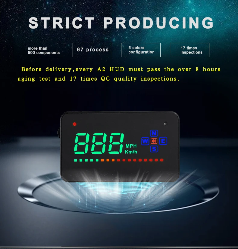 Display para autos, tela de 3.5 polegadas, compatível com todos os ...