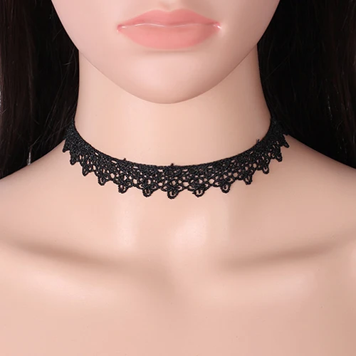 Buy 2018 New Fashion Black Sexy Lace Velvet Women