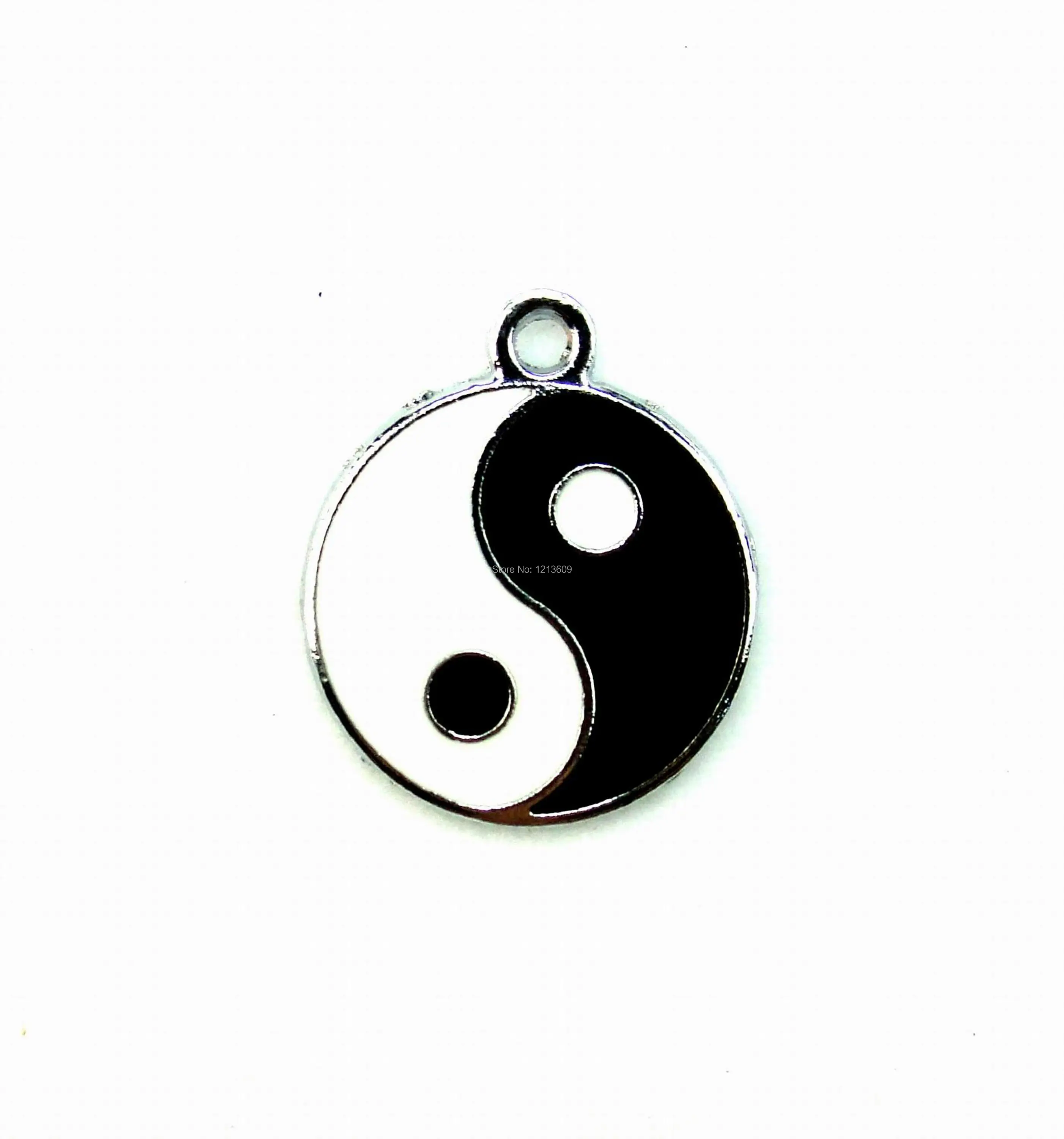 20pcs Tai Chi Charms Pendants Jewelry Making DIY Christmas Gifts Free 20pcs-tai-chi-charms-pendants-jewelry-making-diy-christmas-gifts-free