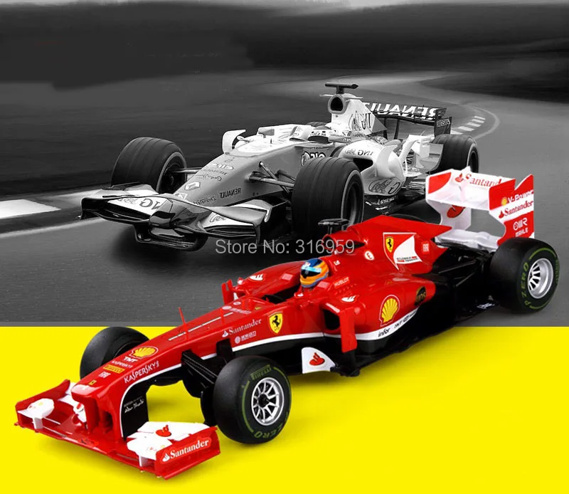RC Super coche F1 fórmula 1:12 F1 coche modelo coche de carreras de ...