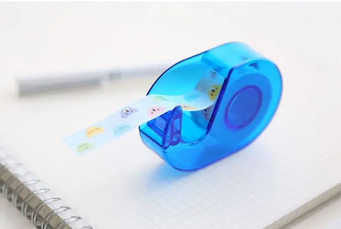 Cortador de cinta de papel especial creativo de 15mm, papelería, recibe ...