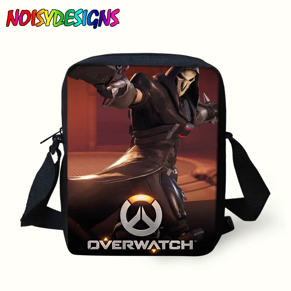 Overwatch Hot Game Backpack Mochila Teenage Girls Bags Children Figure ...