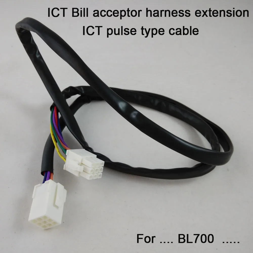 Harness Cables For Ict Pulse Interface Bill Acceptor Extension Wire ...
