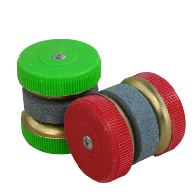 Multi purpose circular grinding wheel sharpener whetstone portable ...