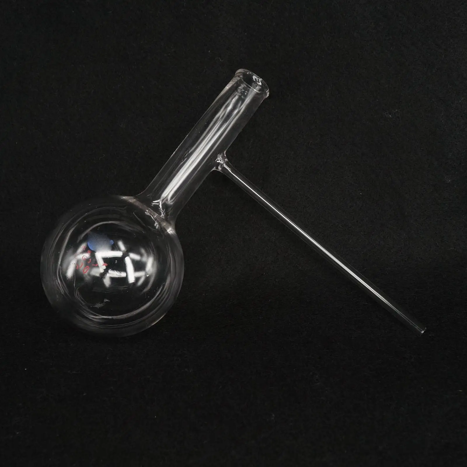 500ml Glass Distillation Flask Round Bottom With Side Arm Distilling ...