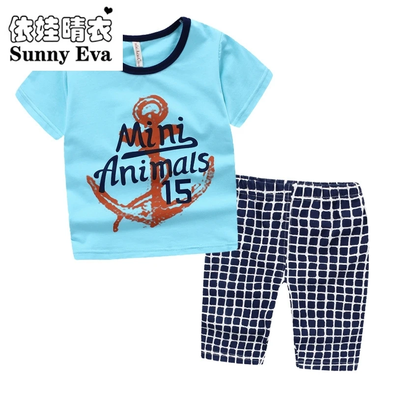 sunny eva Shorts and Tshirt for a boy clothes set kids clothes kids ...