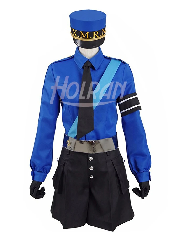 High-q Unisex Anime Cos Persona Caroline Justine High Cosplay Costume ...