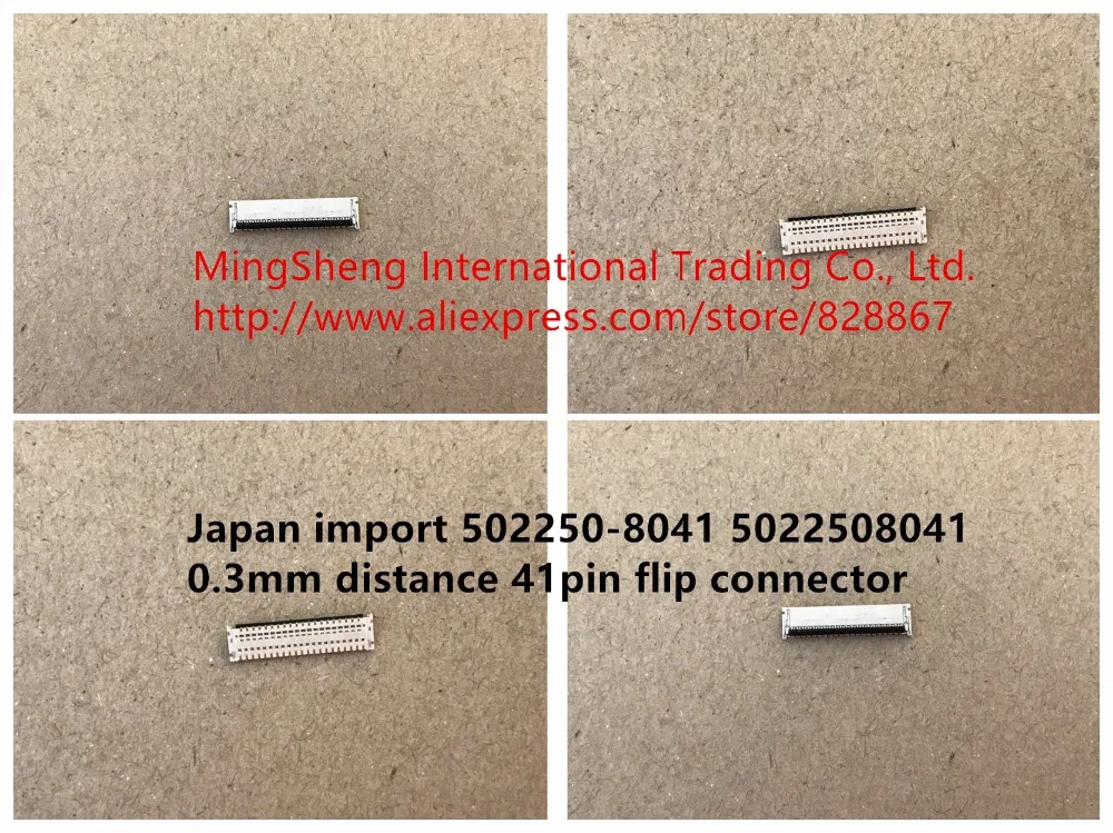 Original-new-100-502250-8041-5022508041-0-3mm-distance-41pin-flip ...