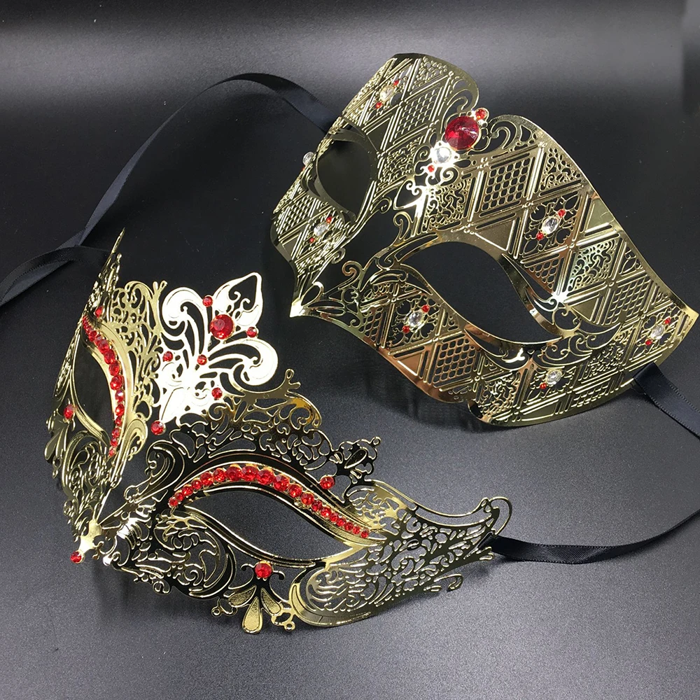 Red Masquerade Masks For Men