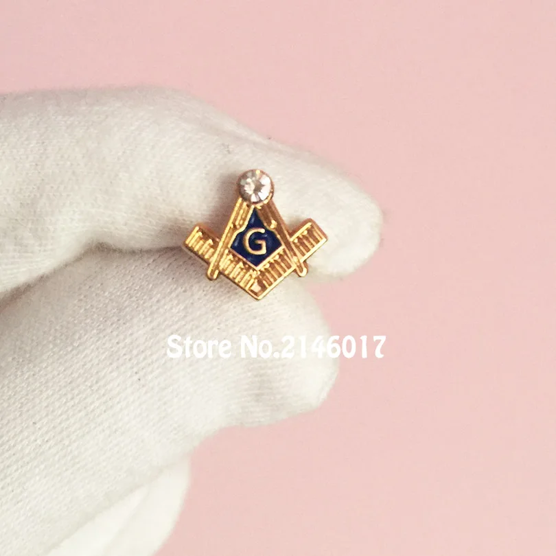 Small Masonic Lapel Pin Memorabilia Collectibles Art & Collectibles ...