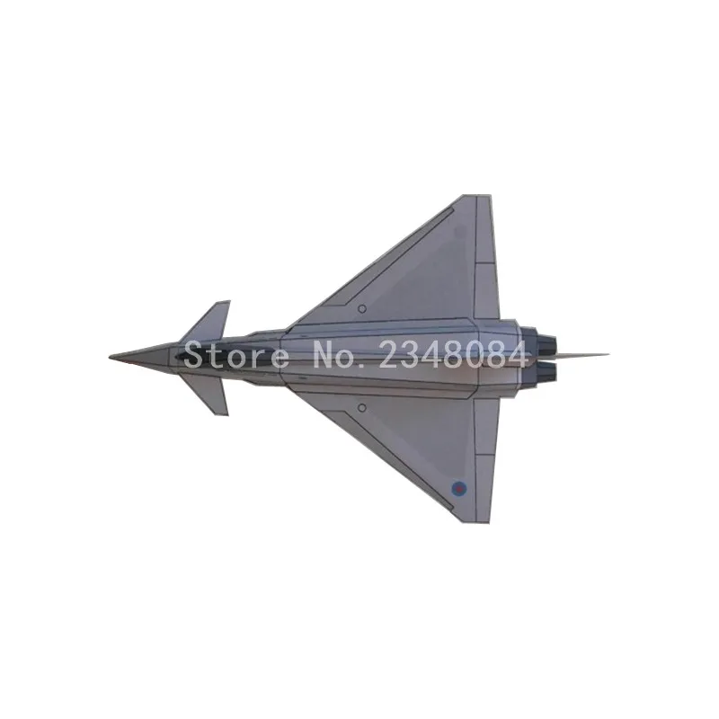 Paper eurofighter typhoon model free paper replika - digter
